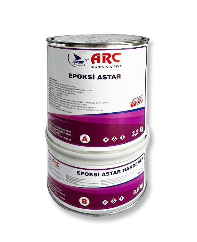 Epoksi̇ Astar : 4 Kg Kit – 20 Kg Kit (Beyaz) - 2,373.39 Tl