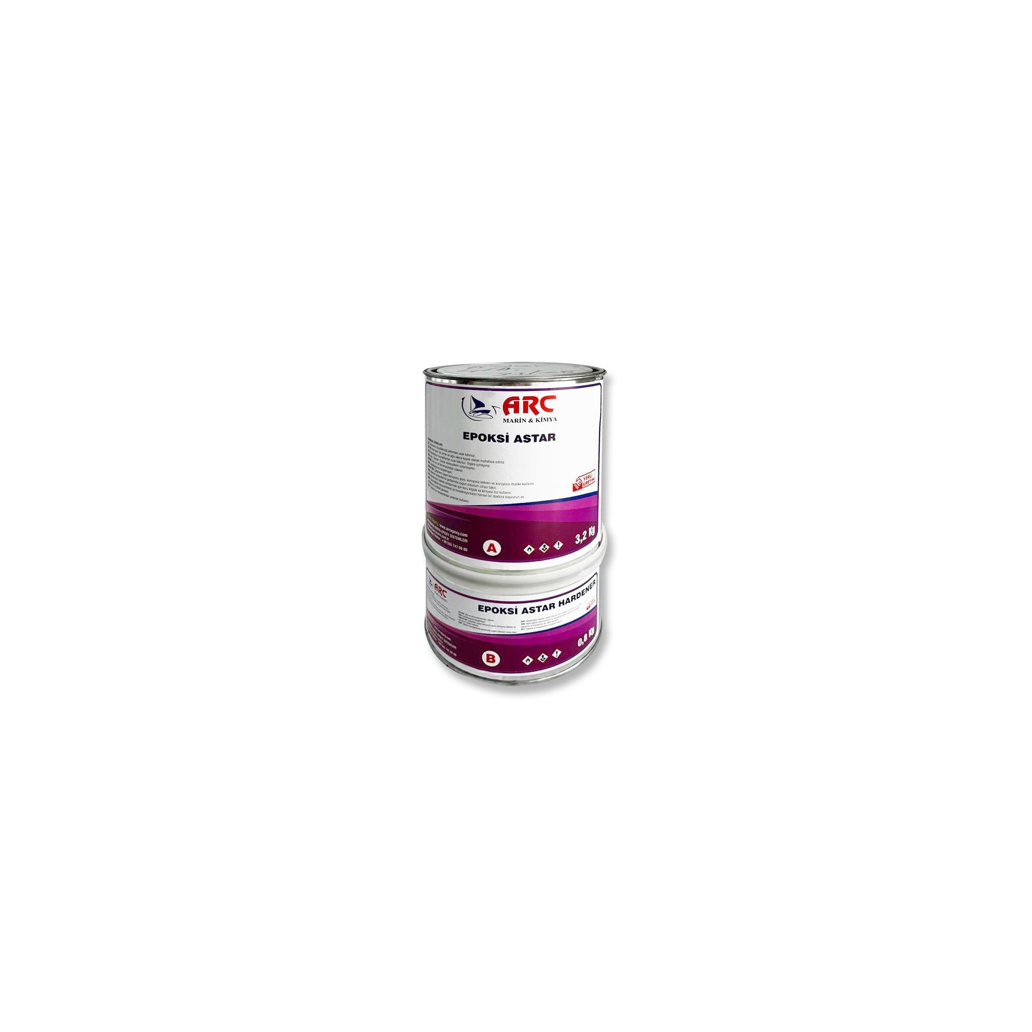 Epoksi̇ Astar : 4 Kg Kit – 20 Kg Kit (Beyaz) - 2,373.39 Tl