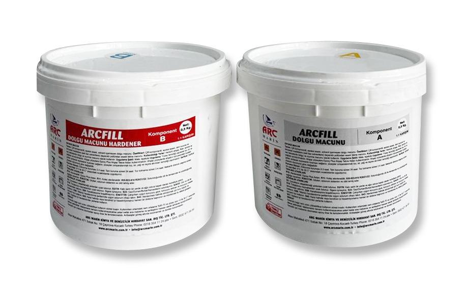 Epoksi Dolgu Macunu 1 Kg Kit- 8 Kg Kit – 20 Kg Kit - 499.00 Tl