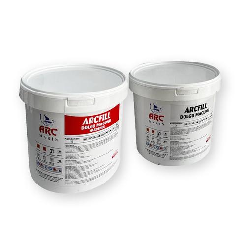 Epoksi Dolgu Macunu 1 Kg Kit- 8 Kg Kit – 20 Kg Kit - 499.00 Tl