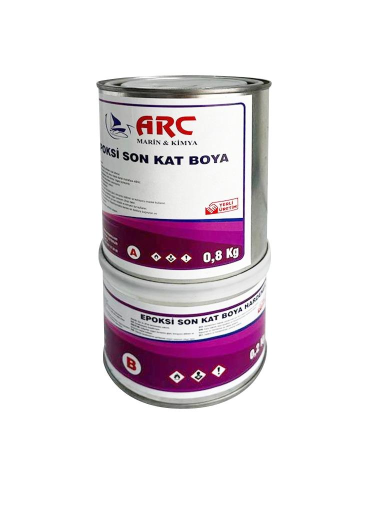 Epoksi̇ Son Kat Boya 1 Kg Kit- 4 Kg Kit - 553.76 Tl