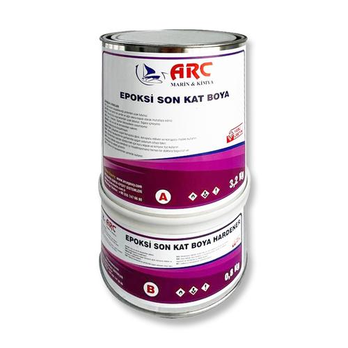 Epoksi̇ Son Kat Boya 1 Kg Kit- 4 Kg Kit - 553.76 Tl