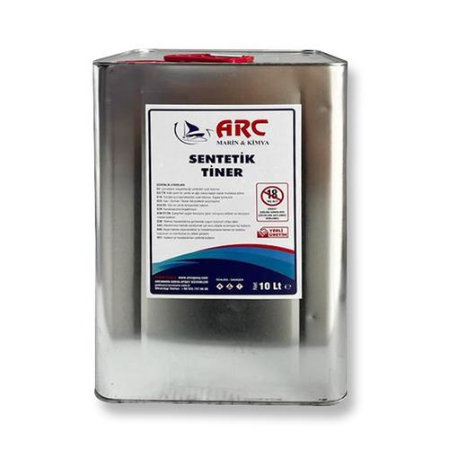 Sentetik Tiner : 1 Lt-2,5 Lt- 10 Lt - 265.32 Tl
